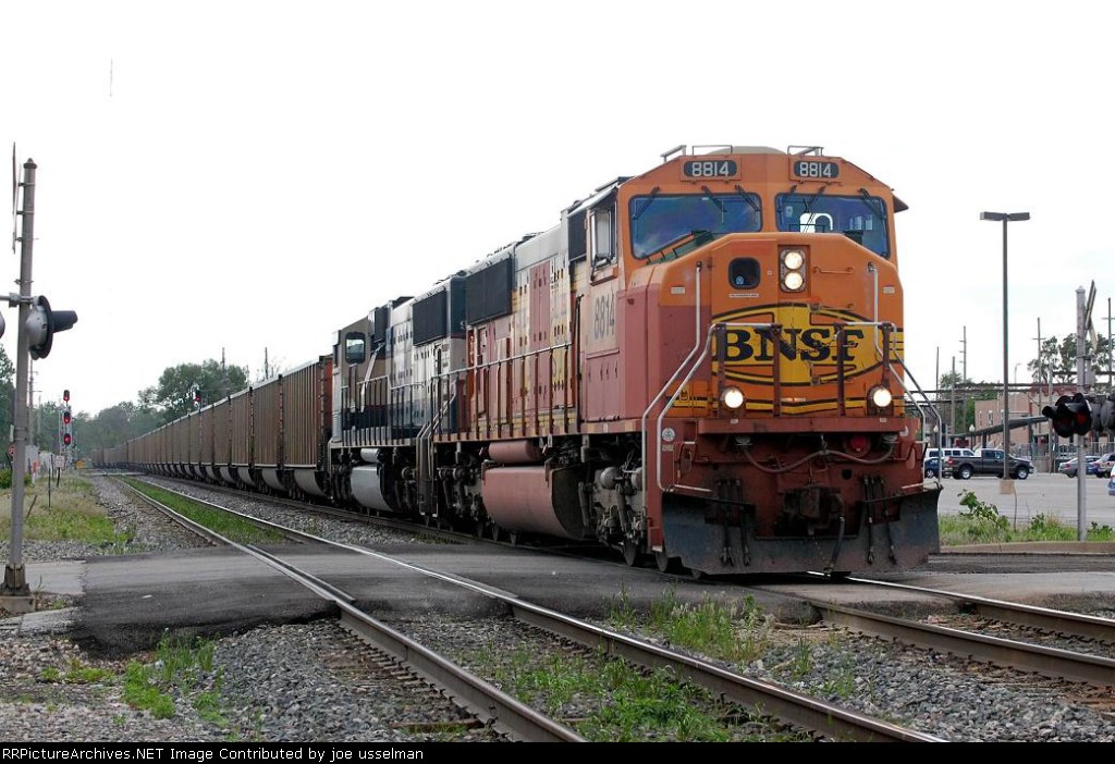 BNSF 8814